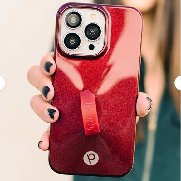 Loopy Case | Accessories | Loopy Phone Case Iphone 5 Promax Maroon Red ...